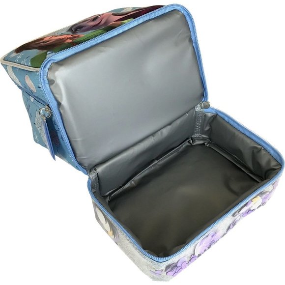 Fast Forward LLC | Accessories | Disney Frozen Elsa Anna Lunch Bag Box ...